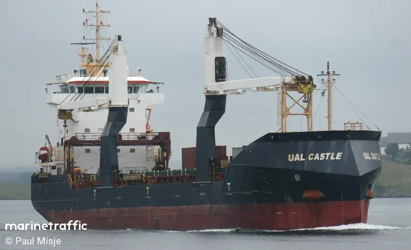 UAL Sailing Schedule