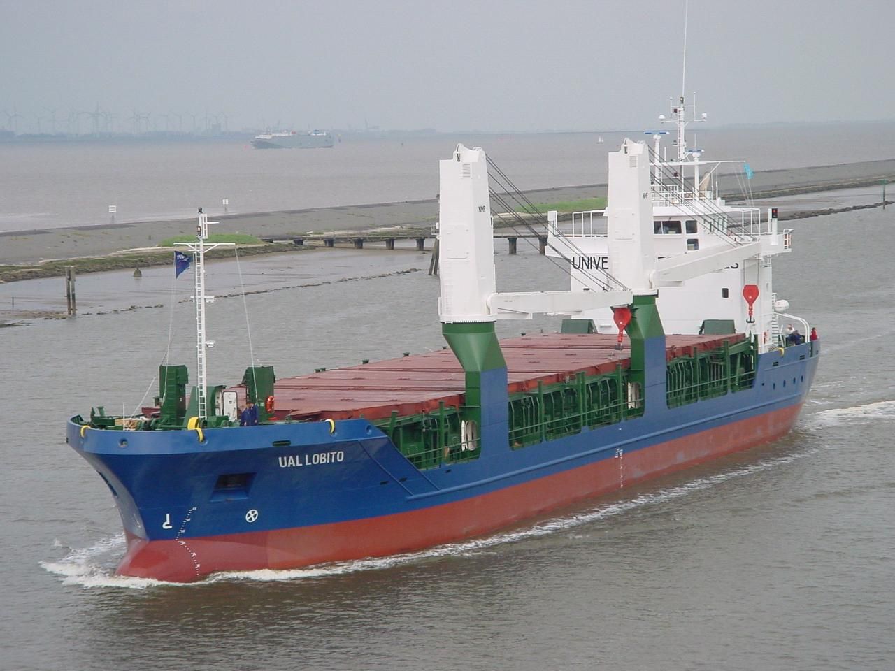 UAL Sailing Schedule