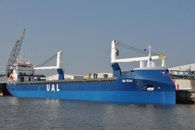 UAL Sailing Schedule
